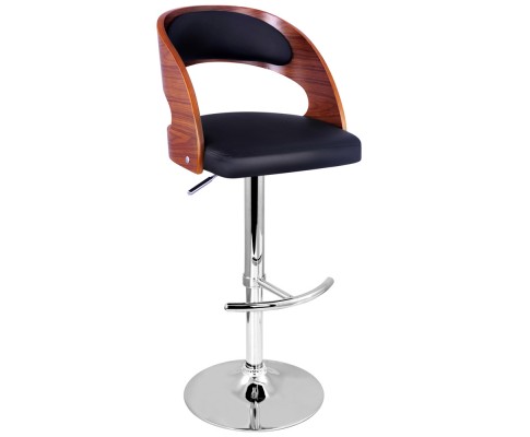 Wooden Gas Lift Bar Stools - OZ Furniture